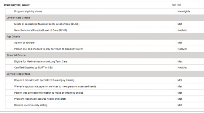 MnCHOICES - Initial assessment review guide